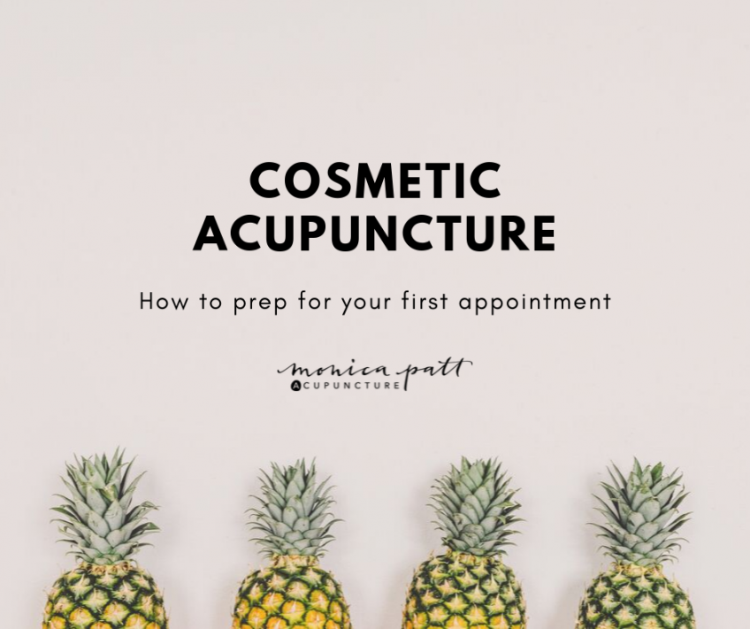 How to prepare for your first cosmetic acupuncture appointment - Monica ...