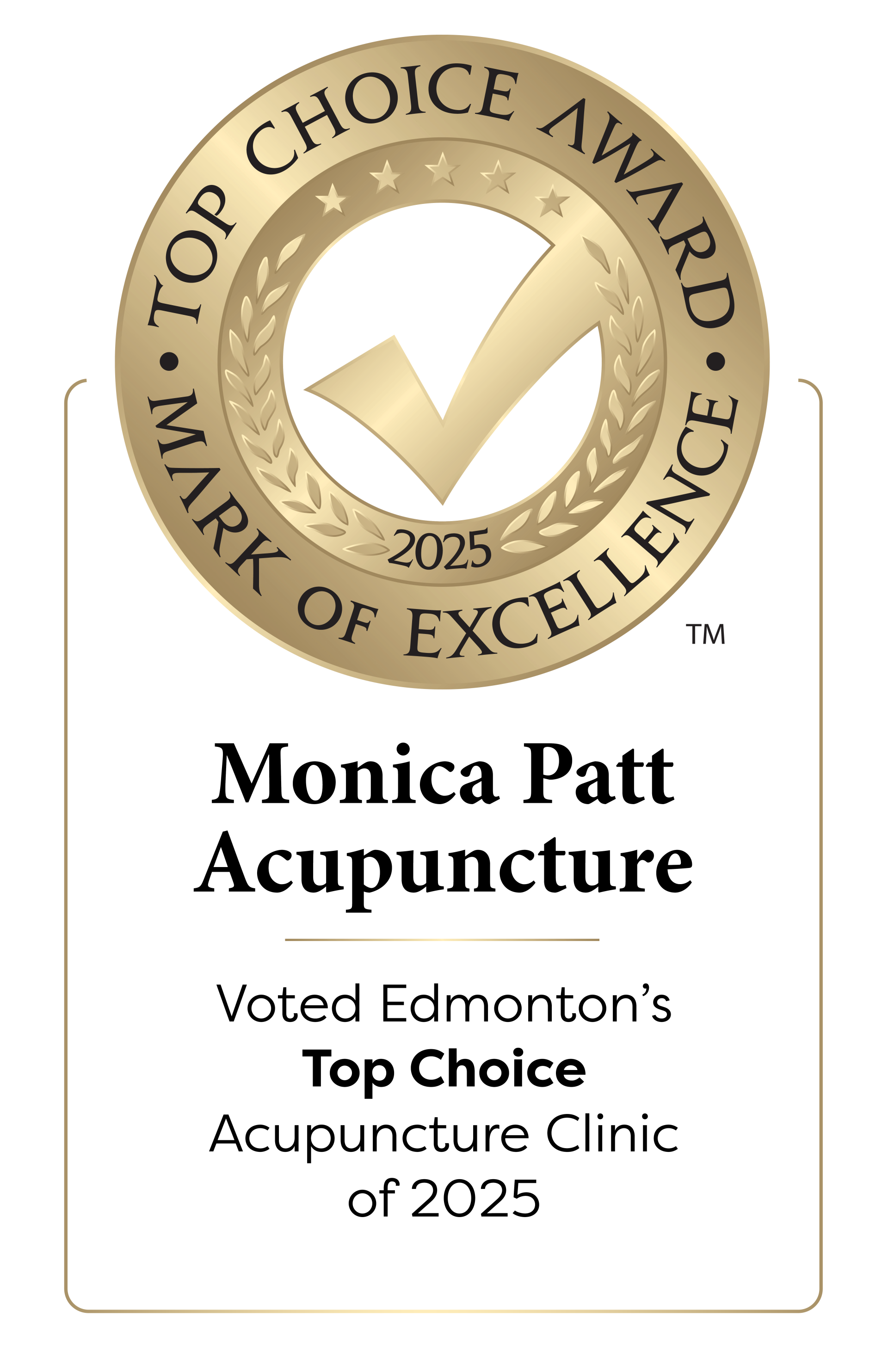 We Won the Top Choice Acupuncture Clinic of 2025!